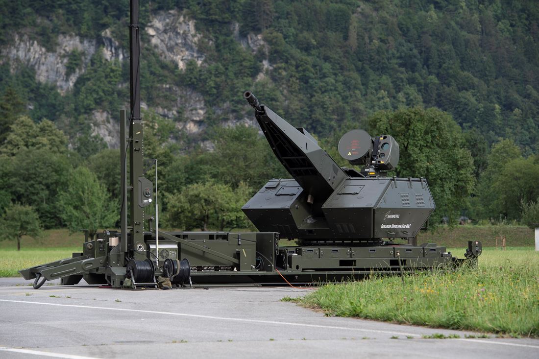 Rheinmetall and Micropol Fiberoptic | Micropol