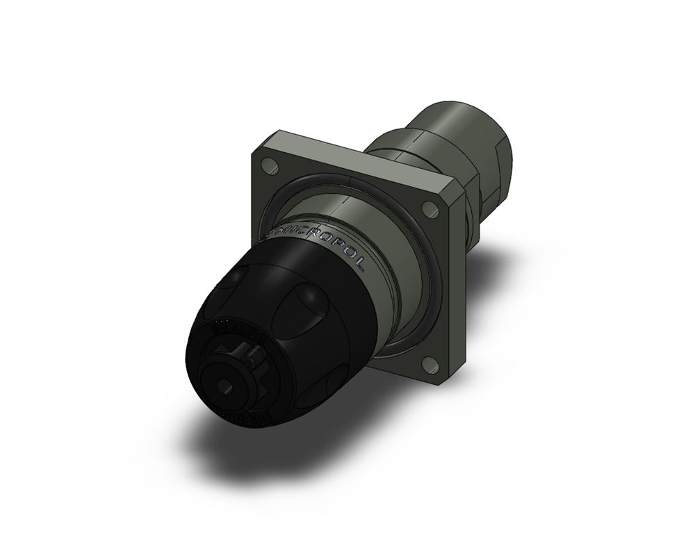 PROCON JR Square - Expanded beam connector | Micropol